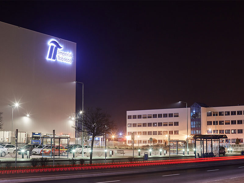 Tarnowo Podgórne - Imperial Tobacco